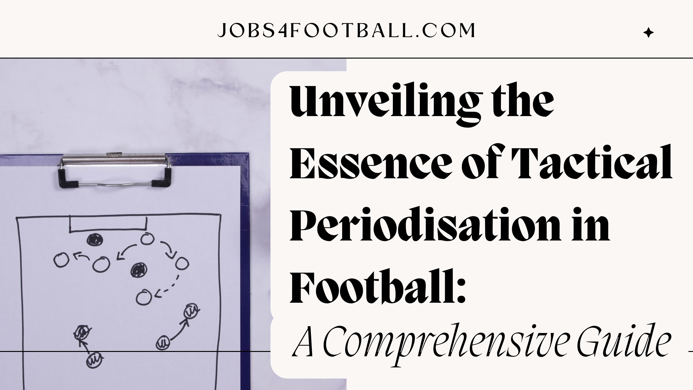 Unveiling the Essence of Tactical Periodization in Football: A ...