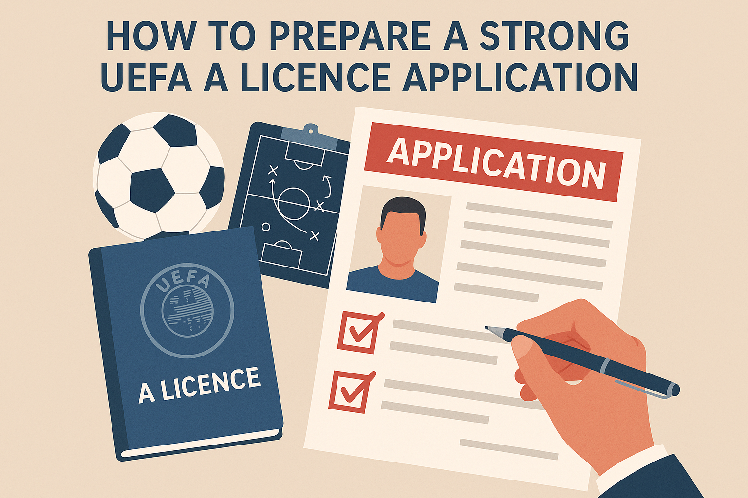 How to Prepare a Strong UEFA A Licence Application | jobs4football